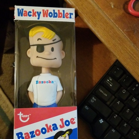 Funko | Other | Collectable Bazooka Joe Bobblehead | Poshmark